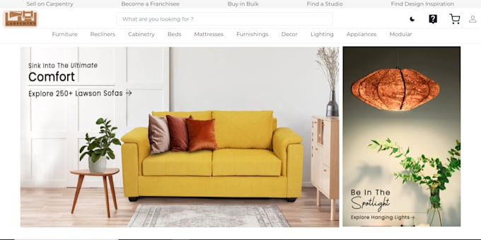 Convert Your Imagination Into Reactjs Website By Mayankpujari Fiverr 1744