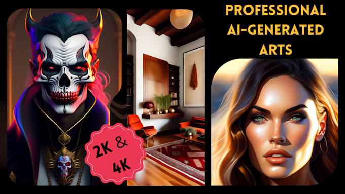 Create custom ai art for your requirements using midjourney by Yravishka | Fiverr