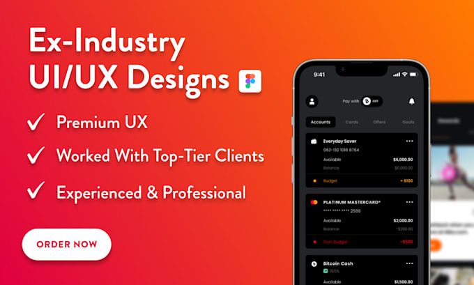 Take your ux to the next level by Steve2045 | Fiverr