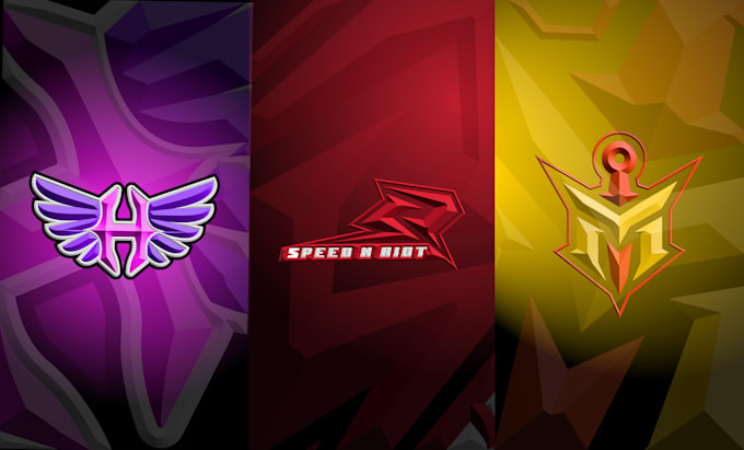 Design unique initial gaming logo for esports, twitch, youtube, steamer ...