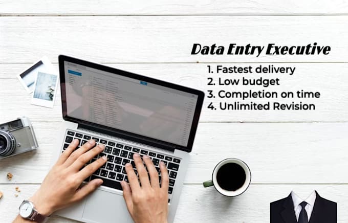 Do data entry fastly, i have good excel and word knowledge by ...