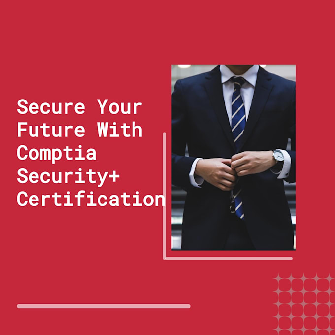 Guide you in comptia security plus, network plus,a plus by ...