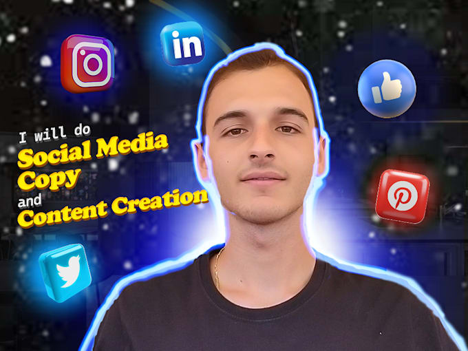 Create engaging social media copy and content by Xhefrimusaj | Fiverr