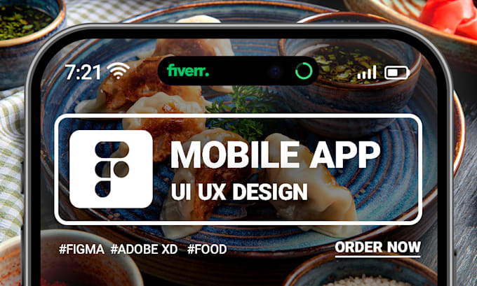 User centered ui and ux design for websites and apps by Amht_1989 | Fiverr