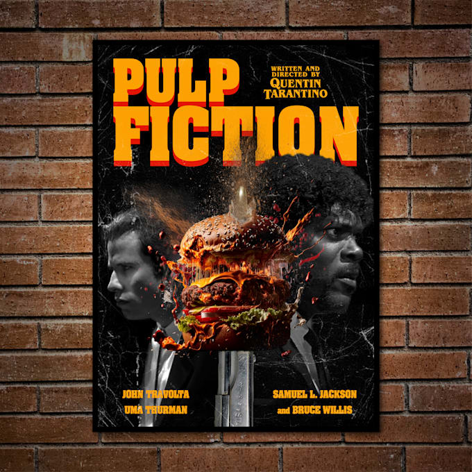 Make a animated poster by Lucamagnamassa | Fiverr