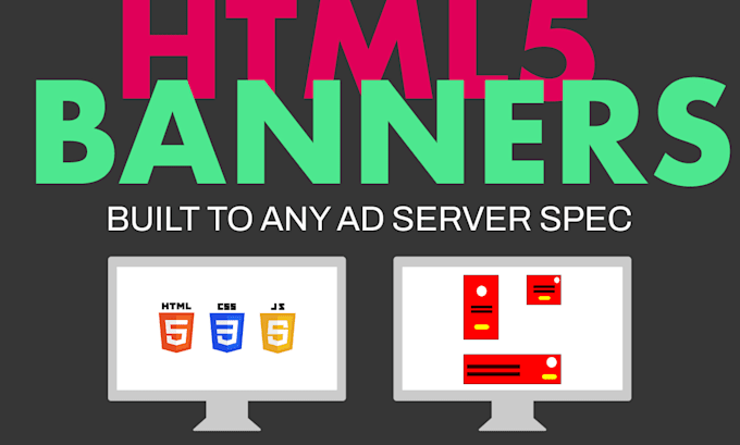 Animate beautiful html5 banners by Jackchristian95 | Fiverr