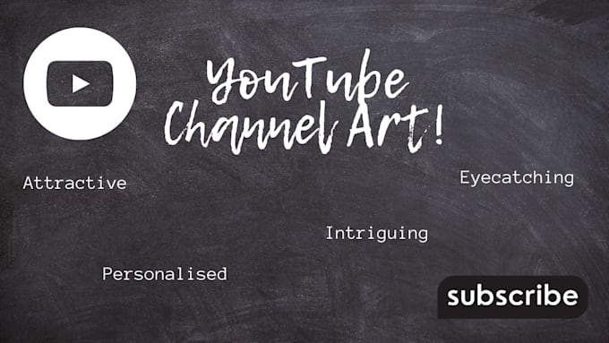 Create a youtube channel banner for your channel by Hhindle10 | Fiverr
