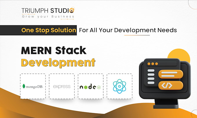 Be your attractive modern and responsive mern stack developer by ...
