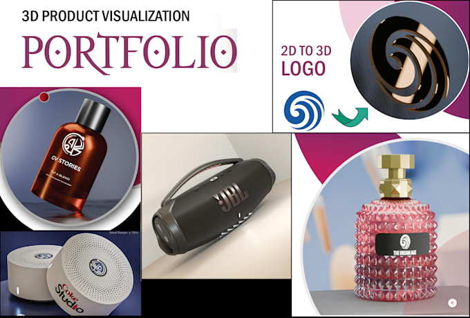 Create 3d product designs, visualisations and animations by ...