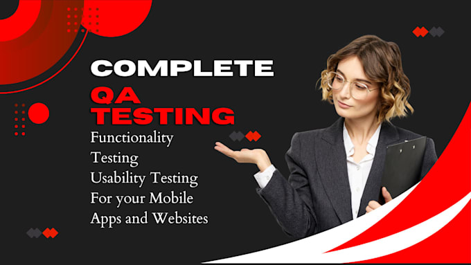 Do Qa Testing For Your Mobile Application And Website By Amina Kayani Fiverr