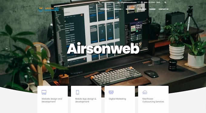Create custom wordpress website with premium features by Sneh_patel_ | Fiverr
