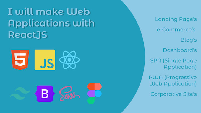 Convert psd to reactjs, figma to reactjs responsive website by Saydullaevxamid | Fiverr