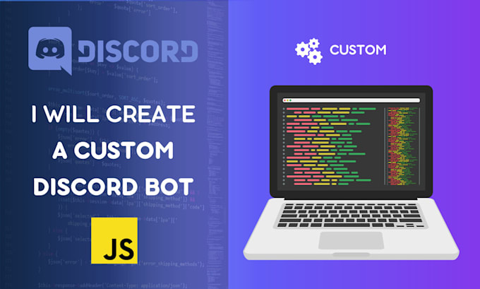 Create a custom discord bot by Ambroiselaux | Fiverr