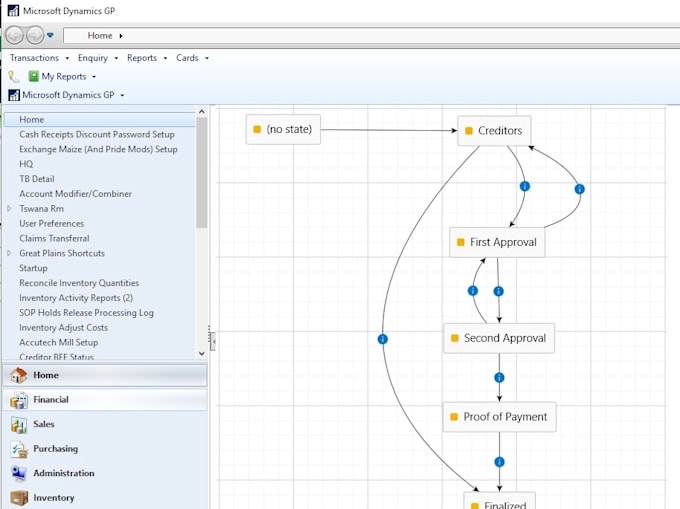 Setup and support microsoft dynamics gp and ssrs reporting and mfiles setup by Erichkennard | Fiverr