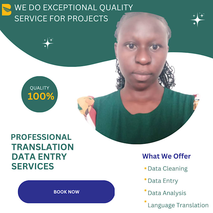 Proper data entry and translation for your projects by Kananudoris | Fiverr
