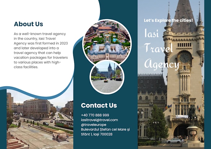 Design flyers, posters, brochures and more by Dragosrusu05 | Fiverr