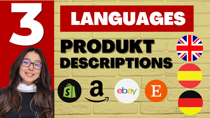 Write compelling product descriptions in different languages by G ...
