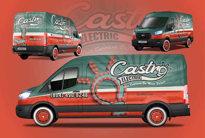 Do awesome vehicle wrap design for any vehjicle by Design_studio59 | Fiverr