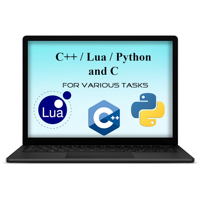 Make C Or Cpp Csharp Python And Lua Programs By Coltamarin Fiverr