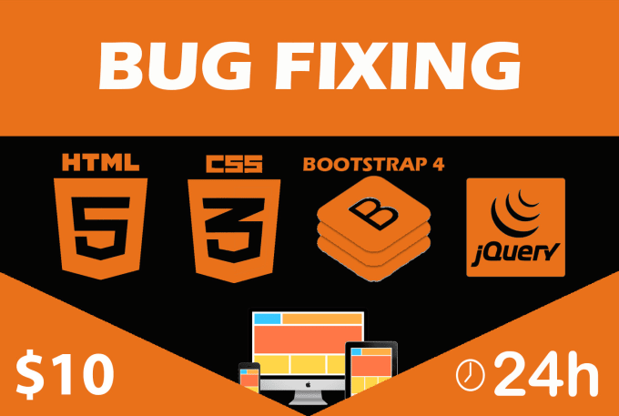 Fix Html Css Or Css Frameworks Issues In Less Than 1 Hour By Xmaturityx Fiverr