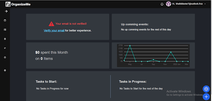 Create a custom django react web app for your business by Khalidfasely | Fiverr