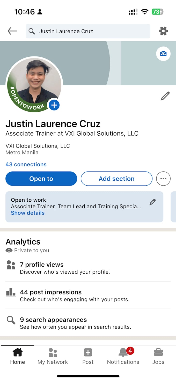 Create a profile showcasing professionalism and success by Jstncrzz ...