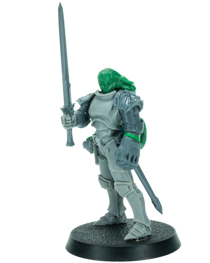 Create a unique, one of a kind kitbash for your 40k needs by Rex ...