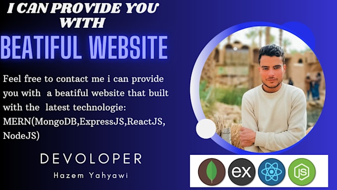 Create full responsive website with mern technol by Hazemyahyawi | Fiverr Create full responsive website with mern technol by Hazemyahyawi | Fiverr