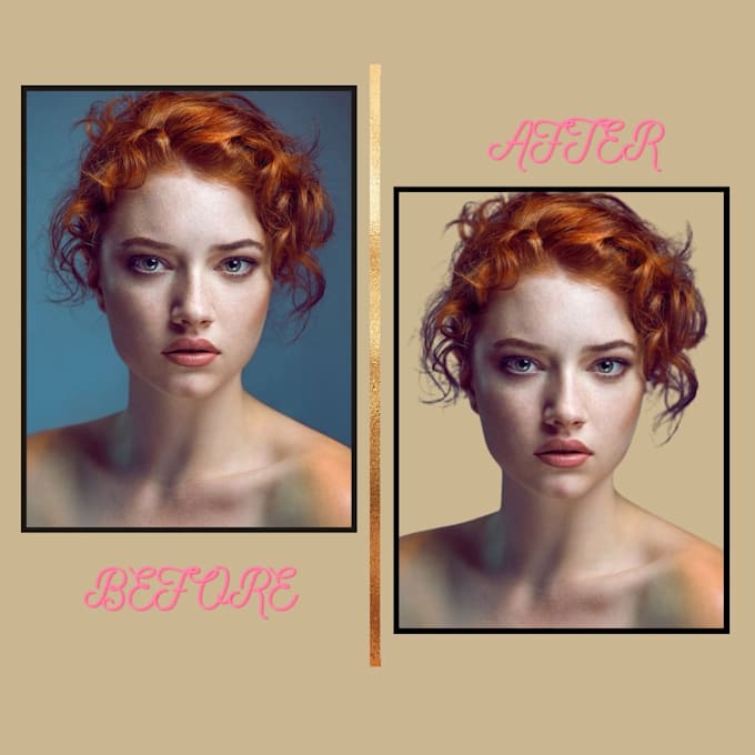 Remove your backgrounds professionally by Meralitu | Fiverr