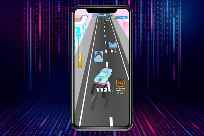 Make a mobile game prototype for you by Hbarang | Fiverr