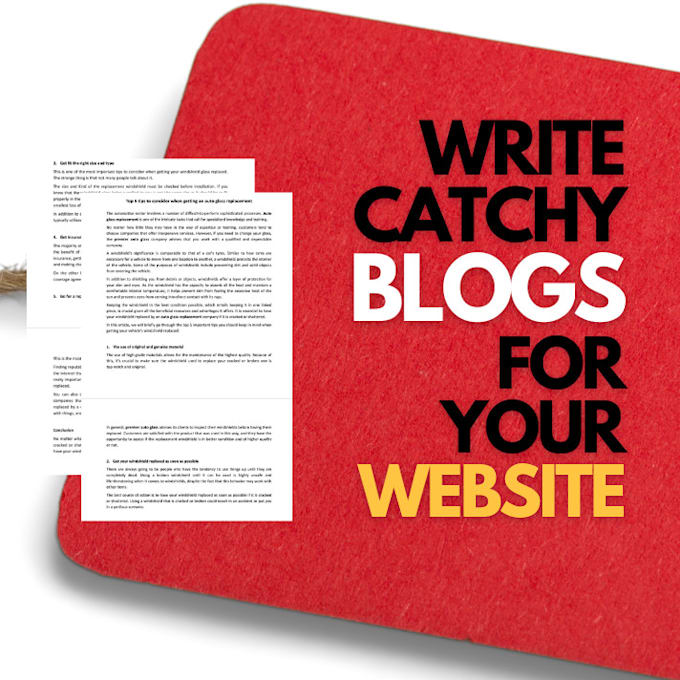 Write seo optimized blog posts for your website by Contentcreek | Fiverr