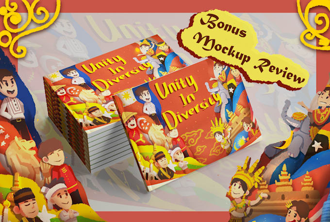 Draw cute childrens book cover illustration for your book by Nekonanoo ...