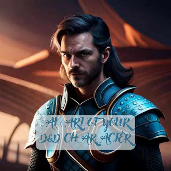 Make art of your dnd character with ia by R1ng4r | Fiverr