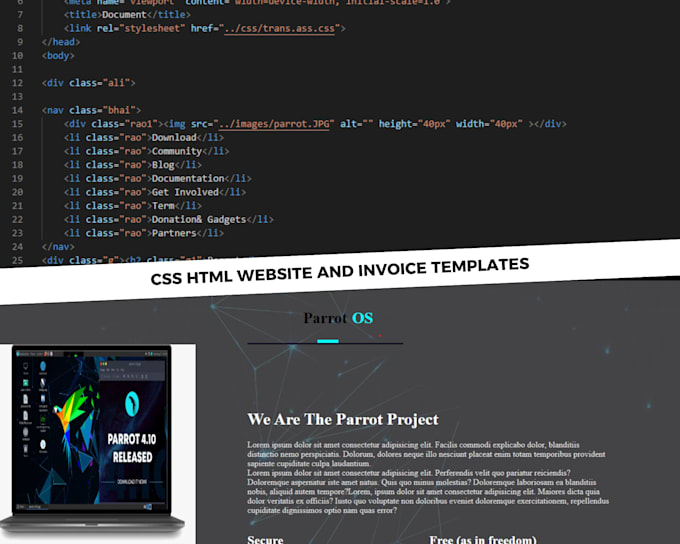 Do html css web design by Raoalihammad | Fiverr Do html css web design by Raoalihammad | Fiverr