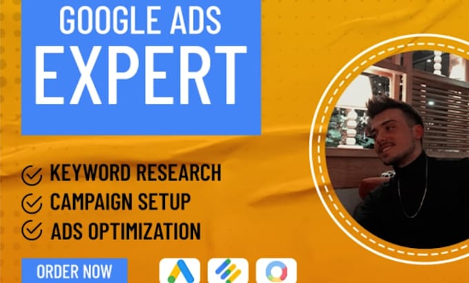 Setup google ads adwords ppc campaign by Canturan16 | Fiverr