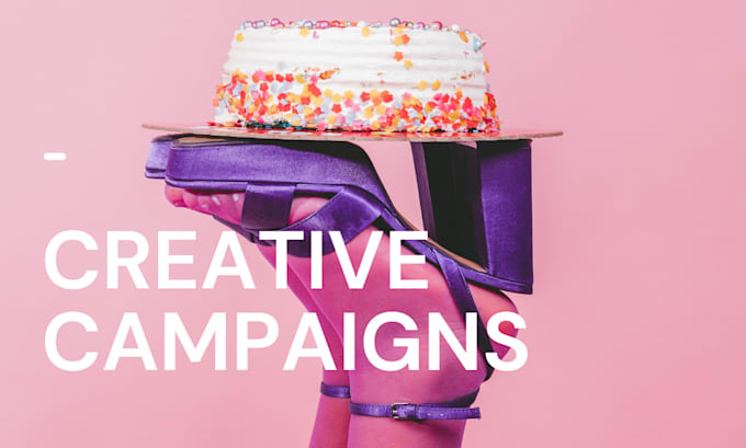 Create your creative marketing campaigns by Marij_staessens | Fiverr