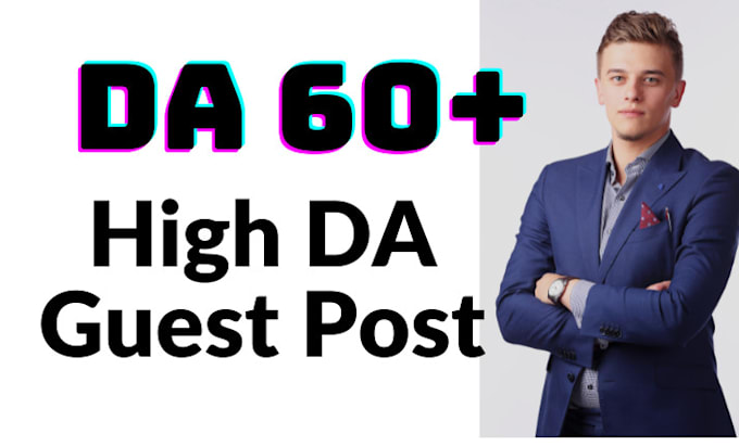 Do business guest post on high da website by Alilinkbuild_07 | Fiverr