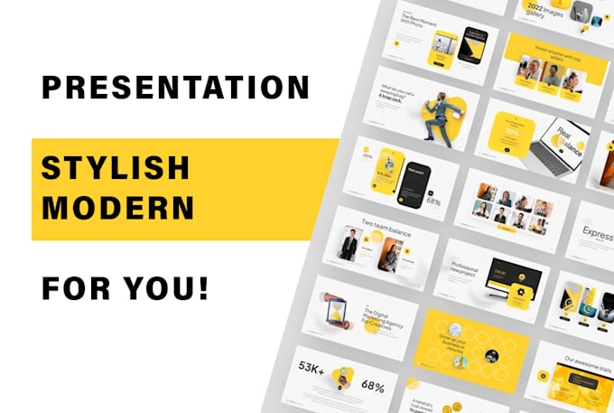 Design professional powerpoint presentation by Asiya_des1gn | Fiverr
