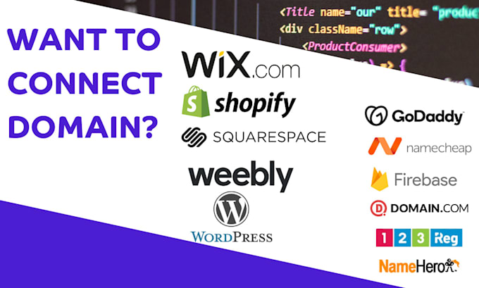 Point and connect domain to wix or shopify site in minutes by ...
