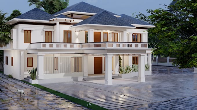 Provide good quality design output both 2d and 3d designing by ...
