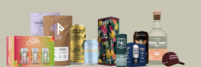 Design a beautiful brand and package by Victoriaberkel | Fiverr