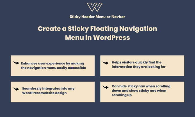 Create a sticky floating navigation menu in wordpress by Disizmeanupg ... Create a sticky floating navigation menu in wordpress by Disizmeanupg ...