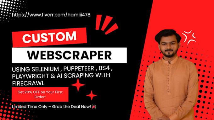 Extract data from different websites using python script by Hamiii478 ...