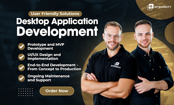 Develop custom desktop applications for windows or mac by Intechnity ...