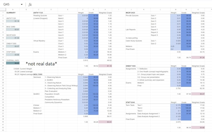Build custom excel or google spreadsheets for business or personal ...