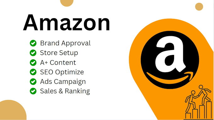 Do amazon fba store full setup, a to z scratch to brand success by Ea_tonmoy | Fiverr