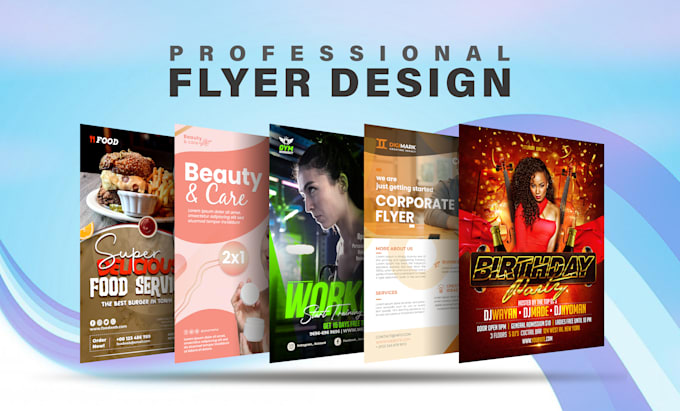 Design professional business flyer and poster by D_apurba | Fiverr