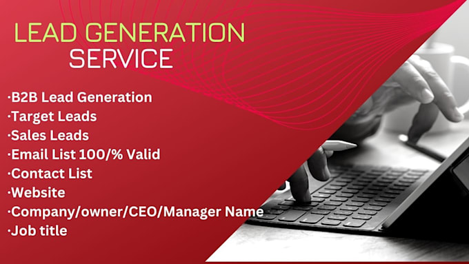 Do conduct lead gen with linkedin by Nuruddin_pdm | Fiverr