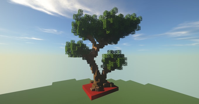 Build you custom minecraft trees by Shxd0w1 | Fiverr