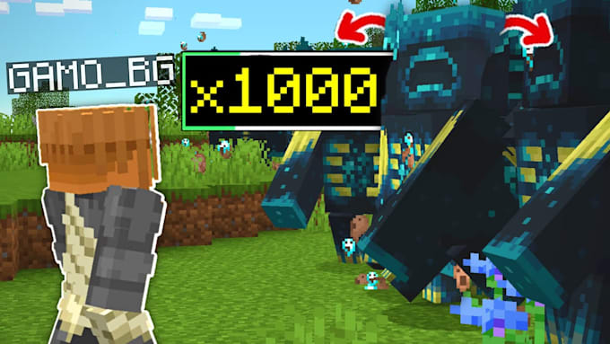 Make your beautiful minecraft thumbnail by Gamoith | Fiverr